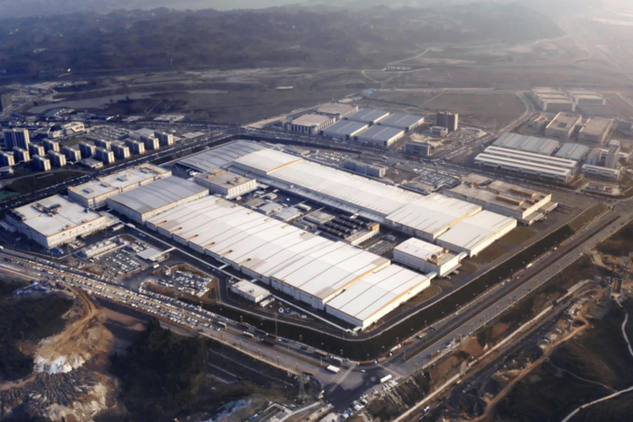 Photo 3 - CATL usine - Qui est CATL, le géant chinois des batteries qui vient de lever 4,7 Md ...