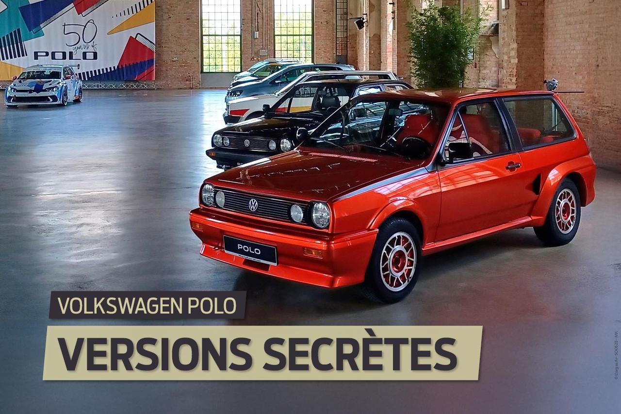 Volkswagen Polo : 50 ans de versions secrètes ou méconnues en photos