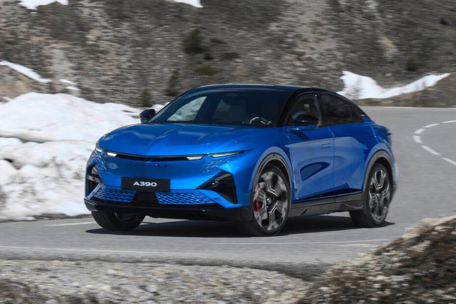 Nouvelle Alpine A390 (2025) : vidéo à bord et infos officielles de la ...