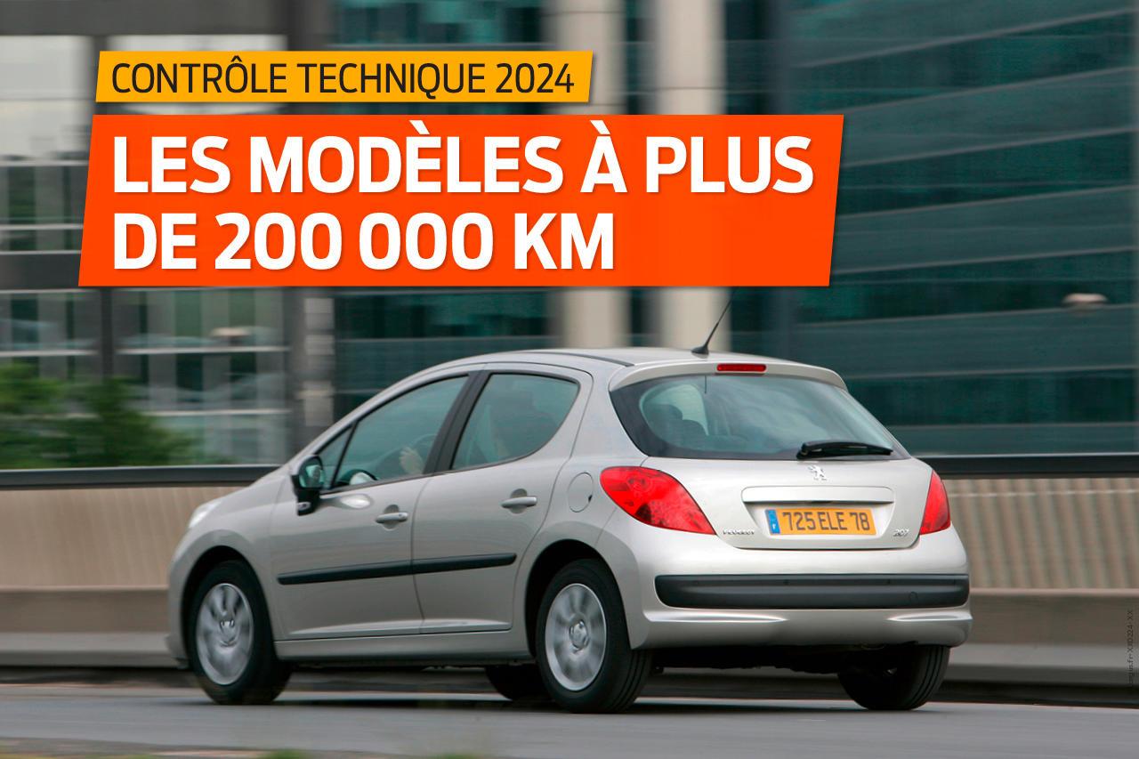 Photo 1 - Découvrez quels modèles avec plus de 200 000 km au compteur sont les plus et les moins ...