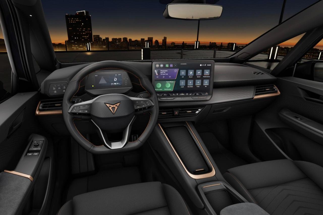 Cupra Born (2025). La compacte électrique espagnole baisse ses prix