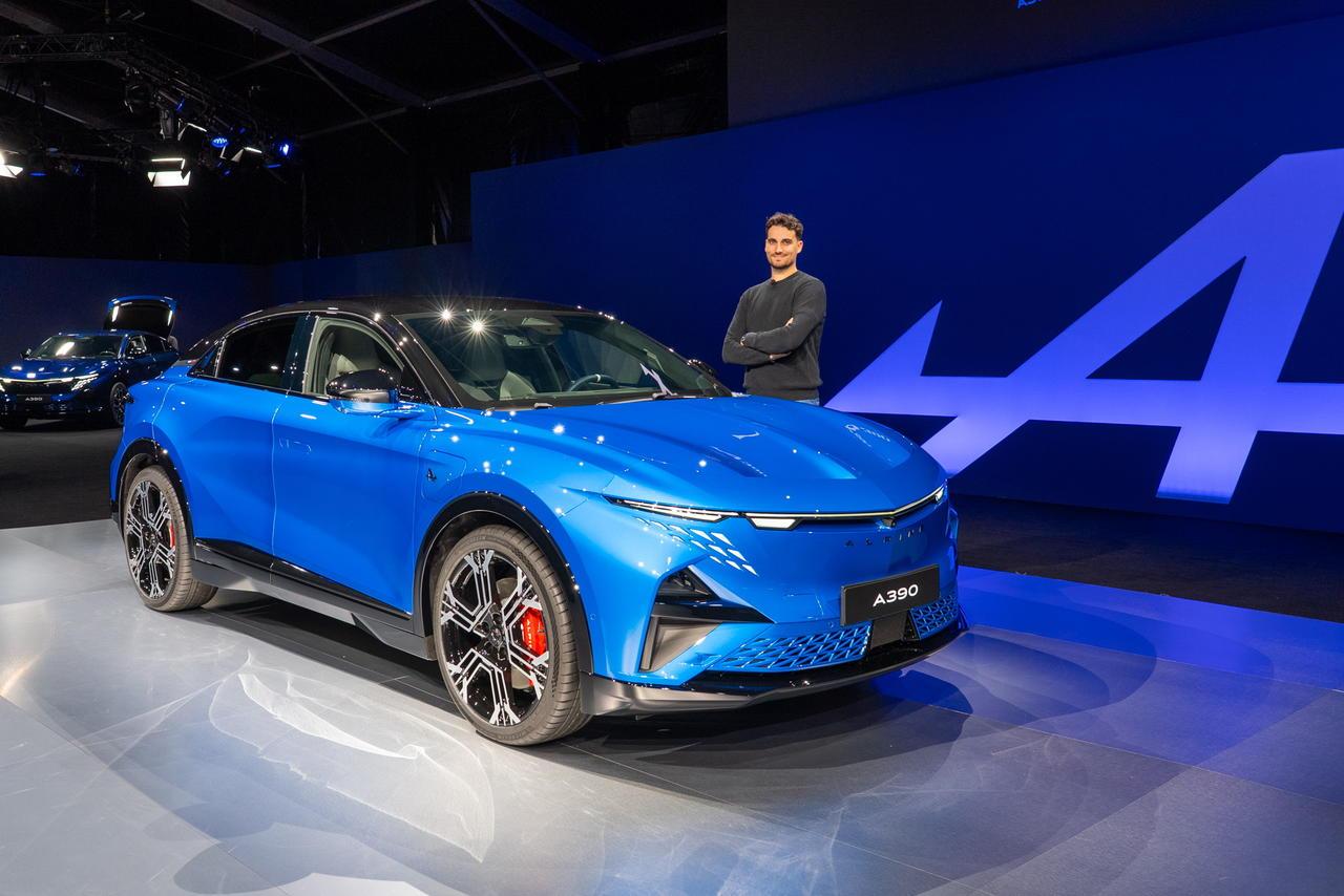 Nouvelle Alpine A390 (2025) : vidéo à bord et infos officielles de la ...