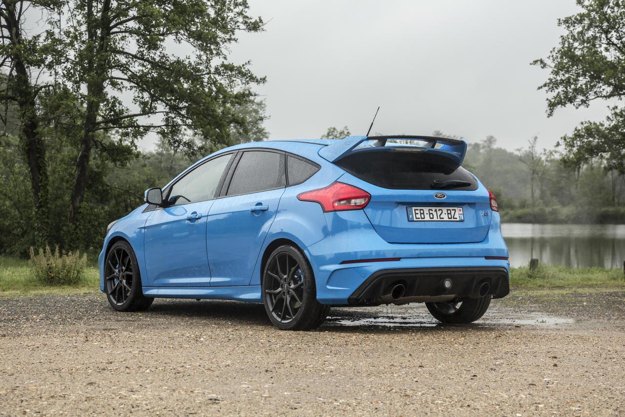 Photo 14 - La 3è génération de Focus RS fut la dernière. - La Ford ...