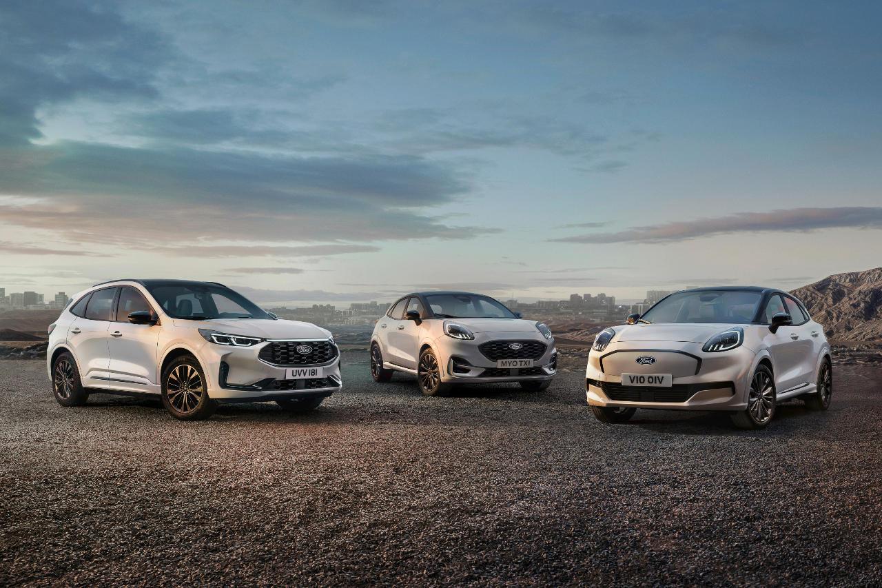 Ford lance la série limitée Sound Edition sur les Puma et Kuga (2025)