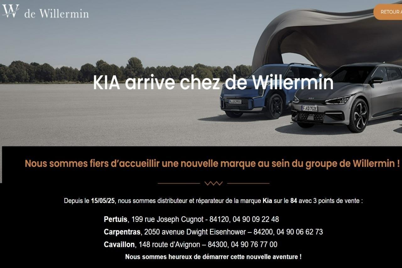 Photo 4 - De Willermin Kia réseau - Le groupe GGS s’étend avec Citroën ...