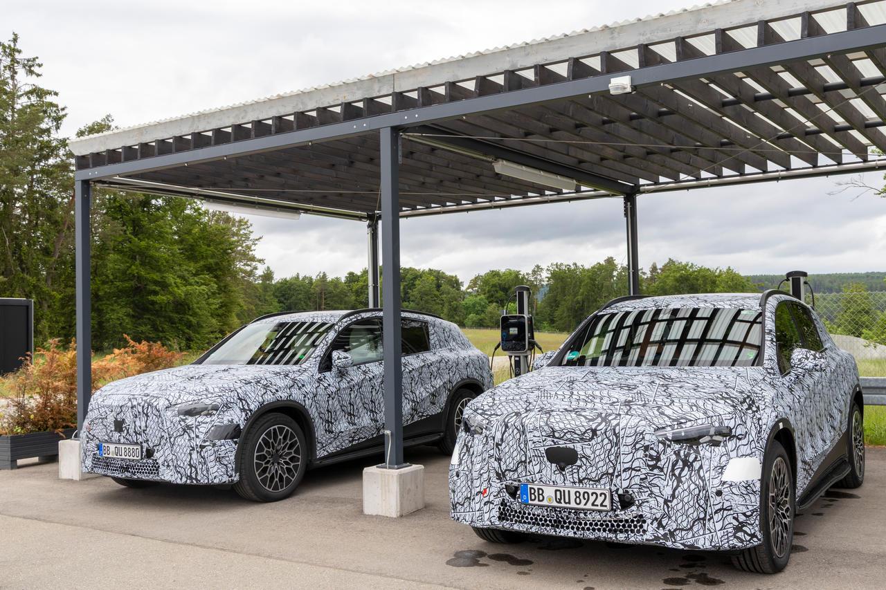 Mercedes GLC EQ (2026) : nos premières impressions au volant du futur ...