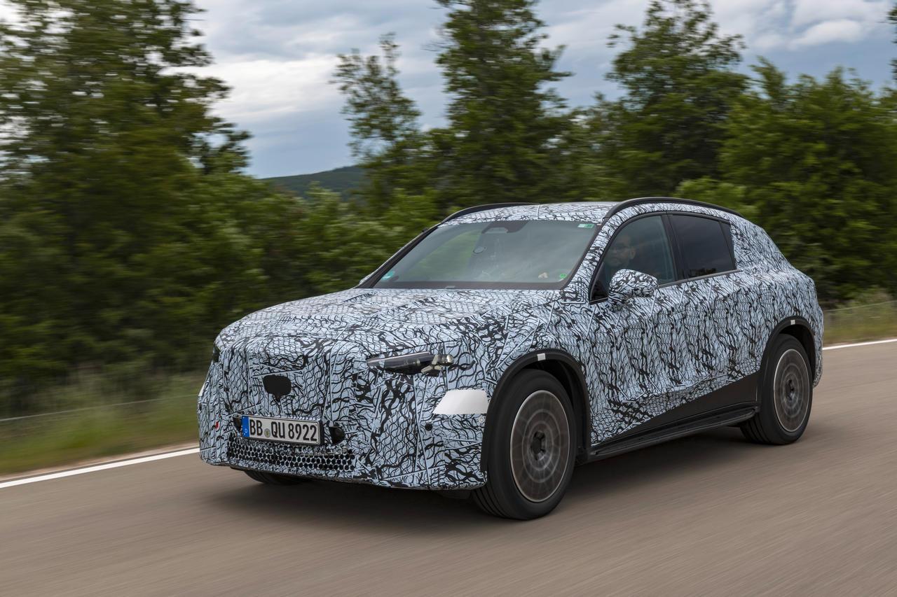 Mercedes GLC électrique (2026). Premières infos et photos officielles du SUV