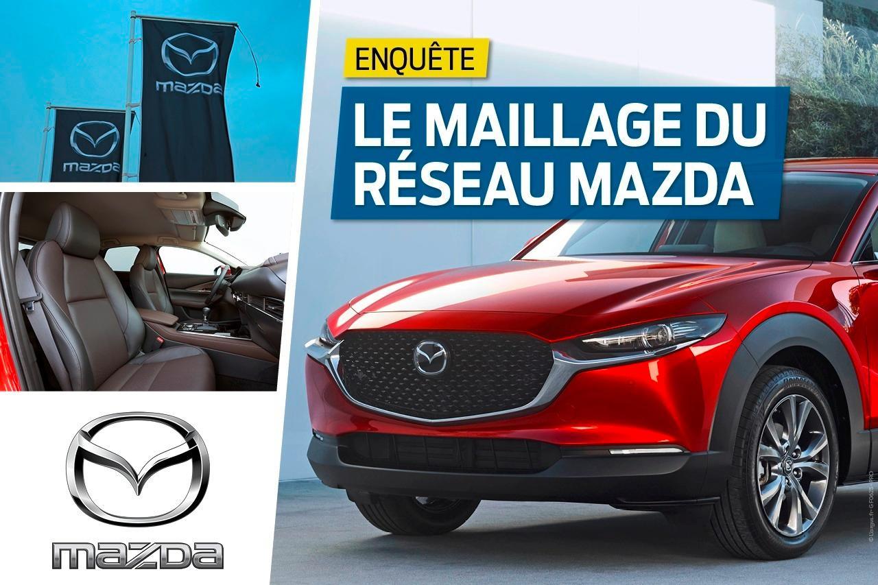 Diaporama et photos - Mazda : les chiffres clés 2025 du réseau de ...