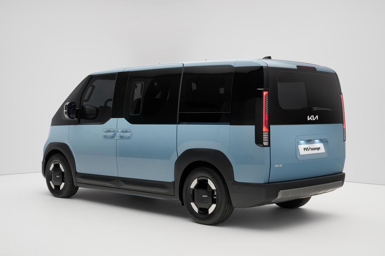 Photo 3 - Le PV5 Passenger adopte un design de minibus technologique ...