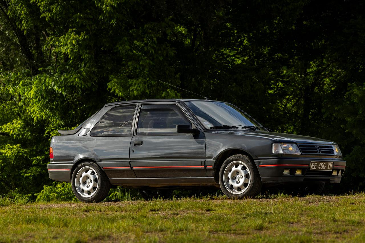 Photo 7 - Peugeot 309 GTI 1987 - Essai rétro Peugeot 309 : une mal ...