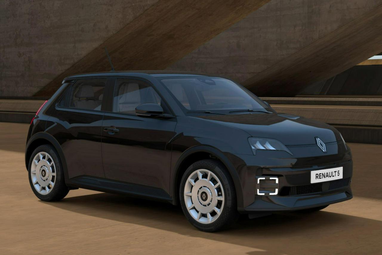 Renault 5 E-Tech (2025). Nouvelle finition Five à moins de 25 000 ...