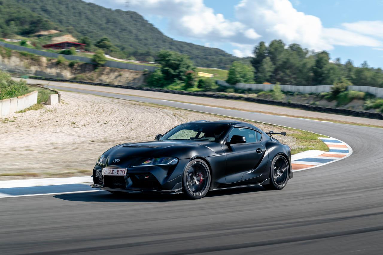 Photo 2 - Toyota GR Supra A90 Final Edition en essai sur piste - Essai ...