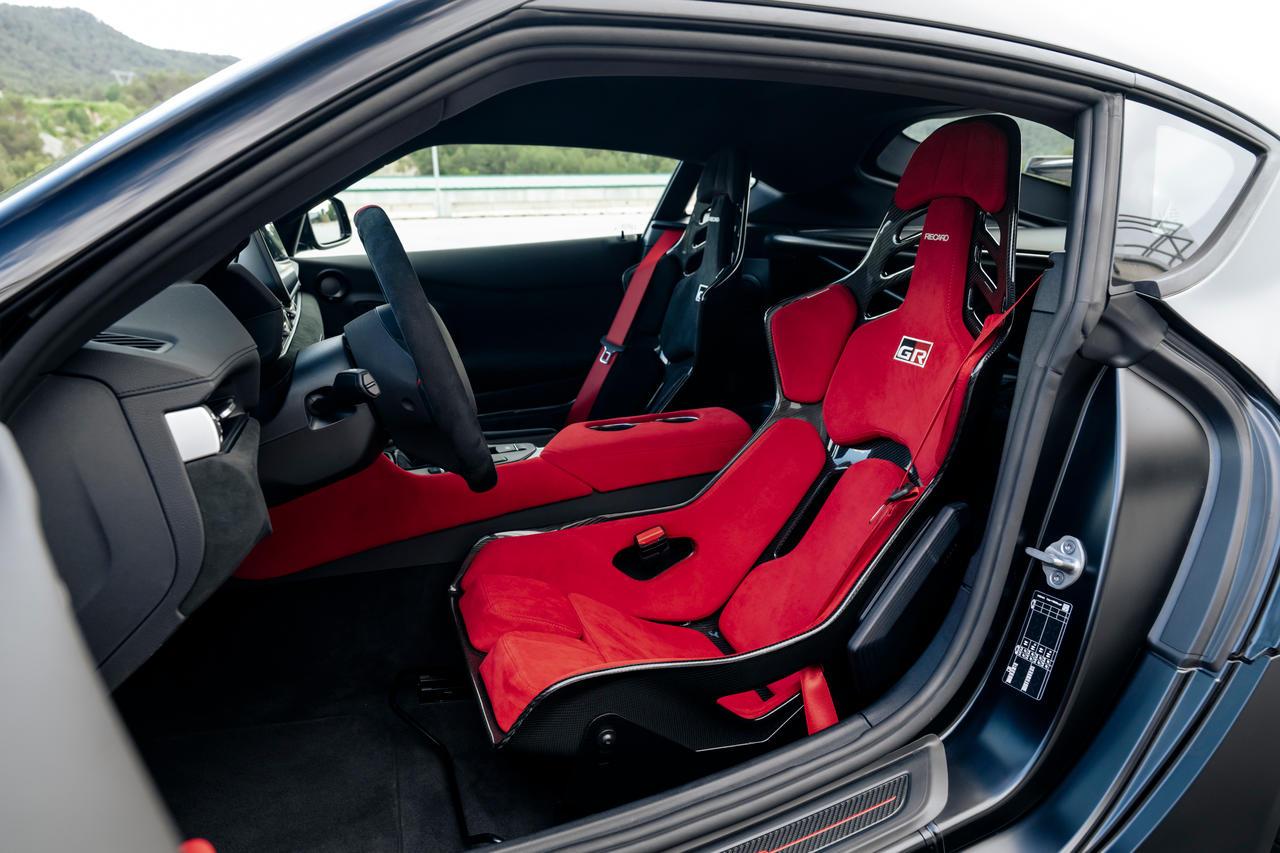 Photo 7 - Baquets recaro Toyota GR Supra A90 Final Edition - Essai ...