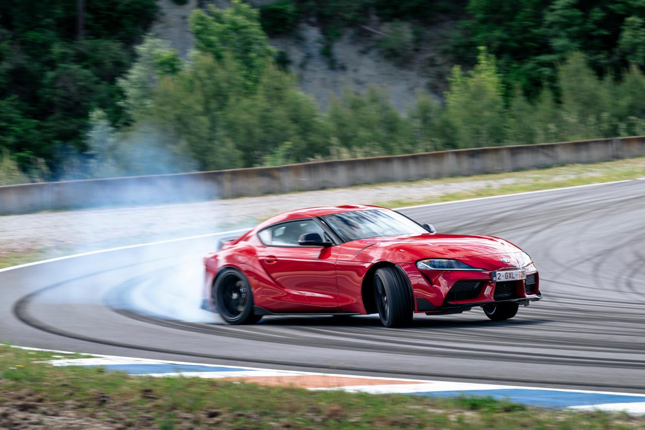 Photo 24 - Drift Toyota GR Supra Mk5 - Essai Toyota GR Supra Final Edition : adieu soit loué