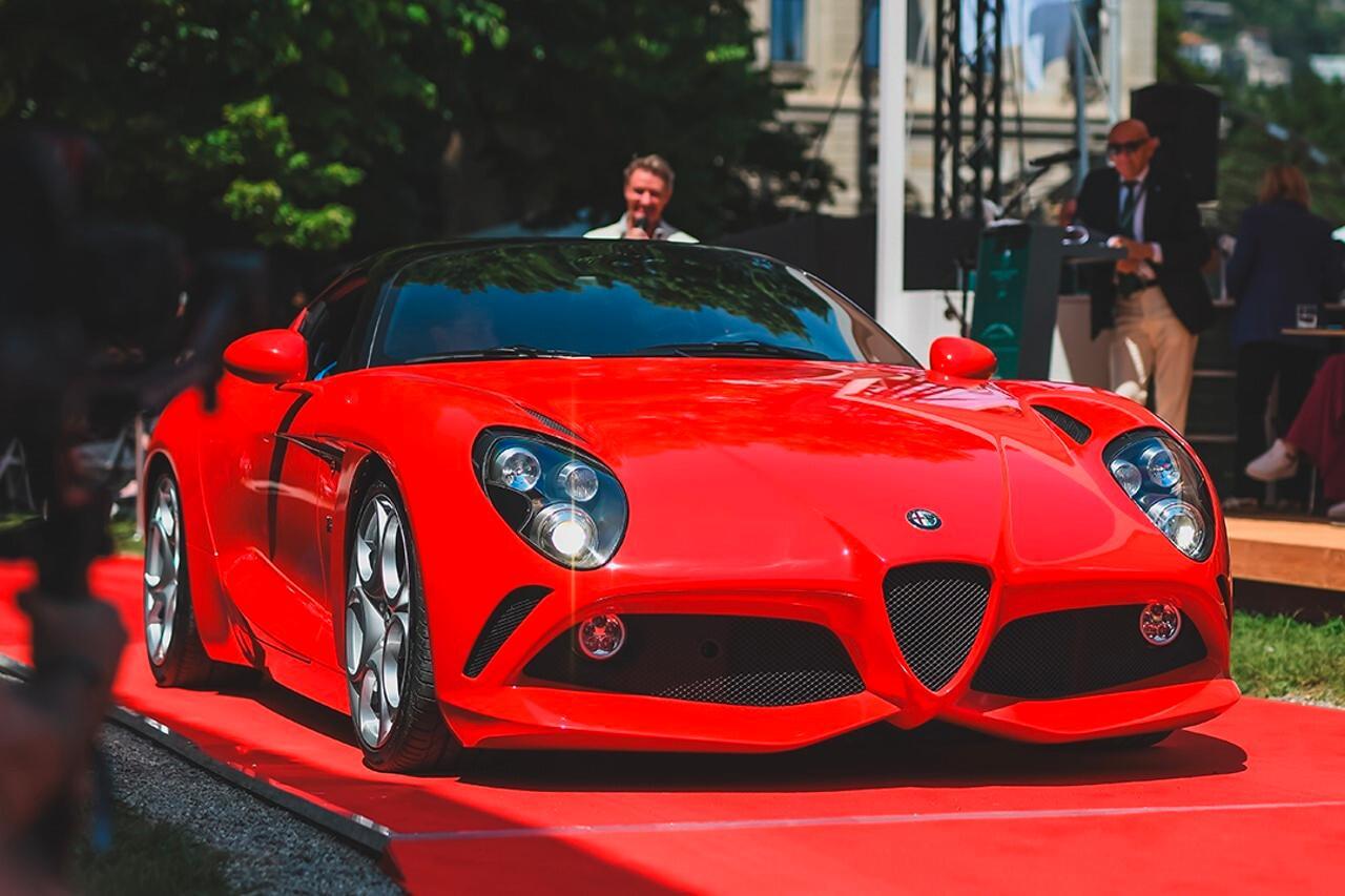 Diaporama et photos - Zagato : une Alfa 8C unique et la première ...