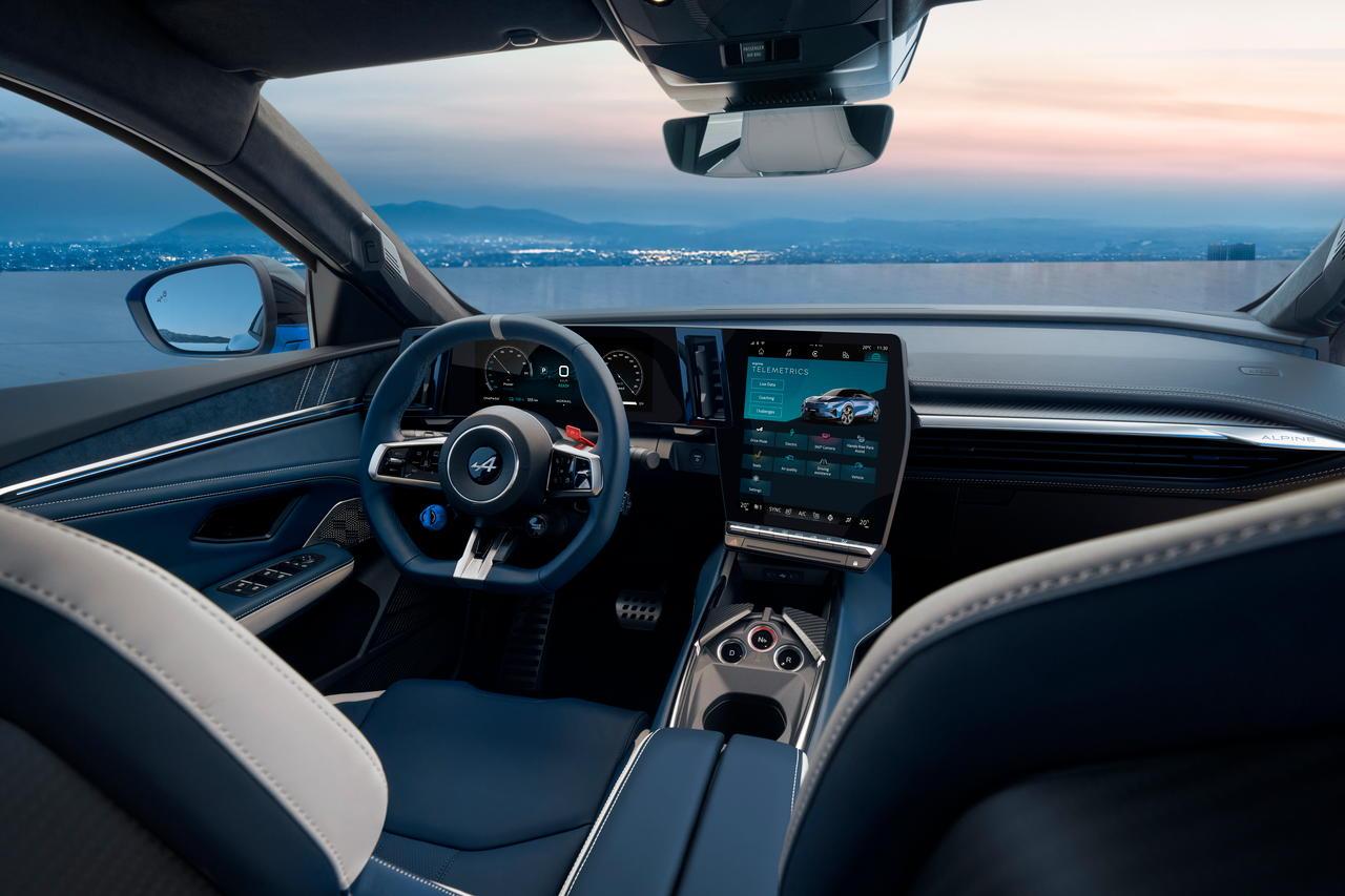 Diaporama et photos - Alpine A390 (2025). Prix, gamme et équipements du ...