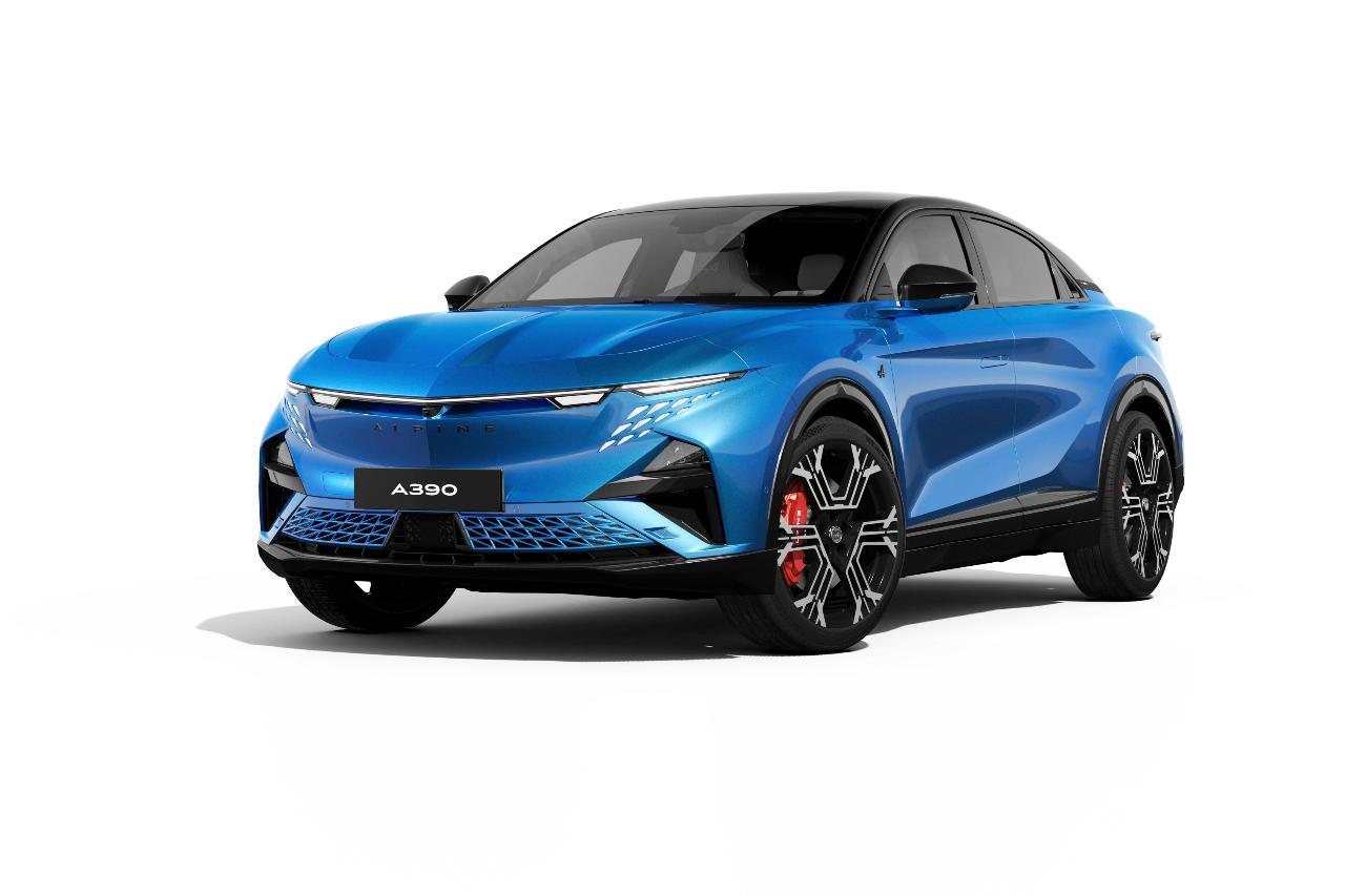 Photo 11 - Alpine A390 Bleu Alpine. - Alpine A390 (2025). Prix, gamme ...