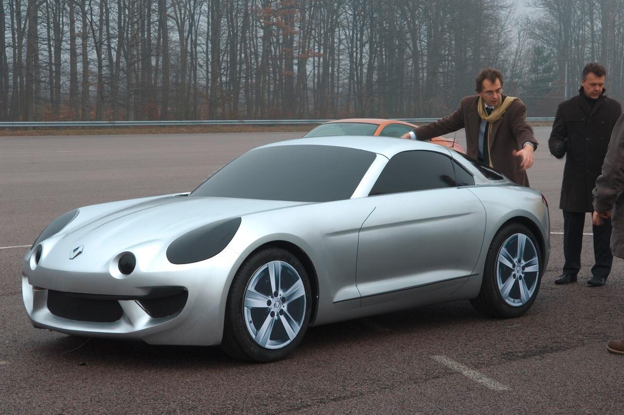 Photo 27 - En 2005, un nouveau projet de berlinette fut lancé sous le ...