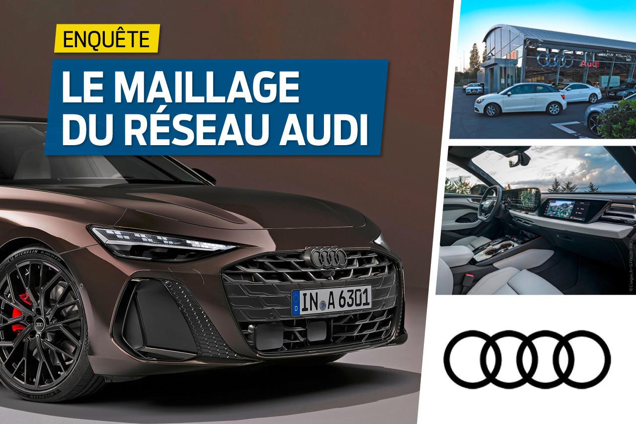 Diaporama et photos - Audi : les chiffres clés 2025 du réseau de ...