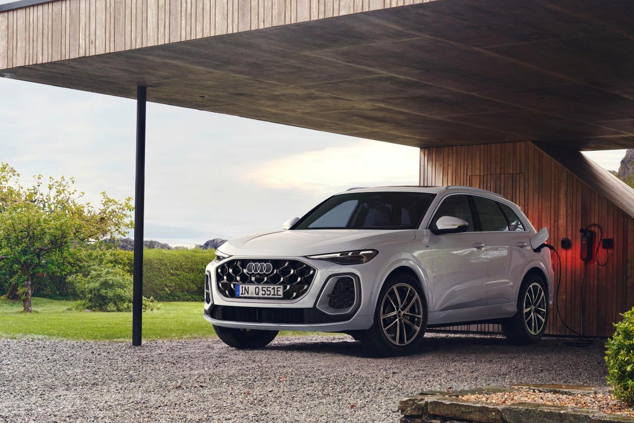 Audi Q5 e-Hybrid Quattro (2025). Prix et infos sur les SUV et Sportback hybrides rechargeables
