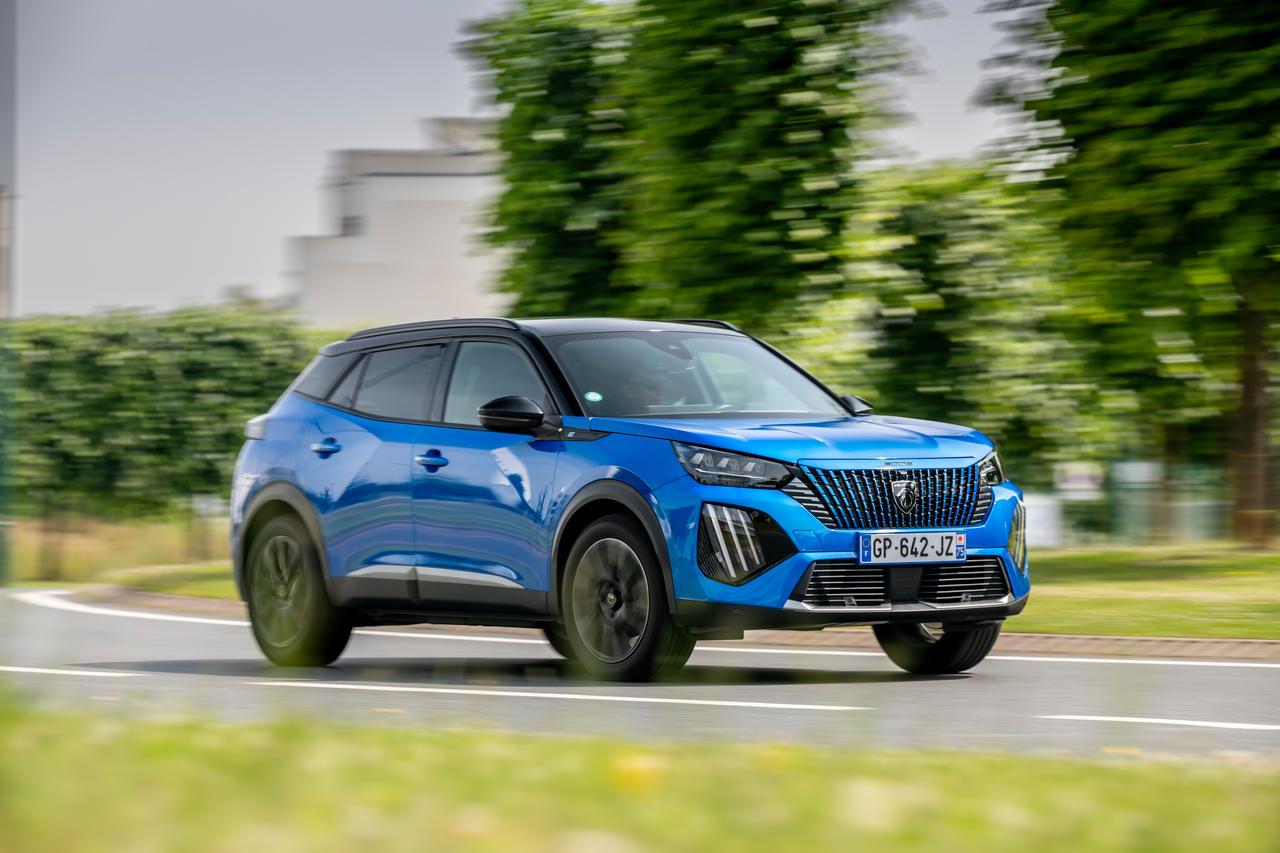 Photo 19 - essai nouveau peugeot 2008 electrique 2025 - Essai ...