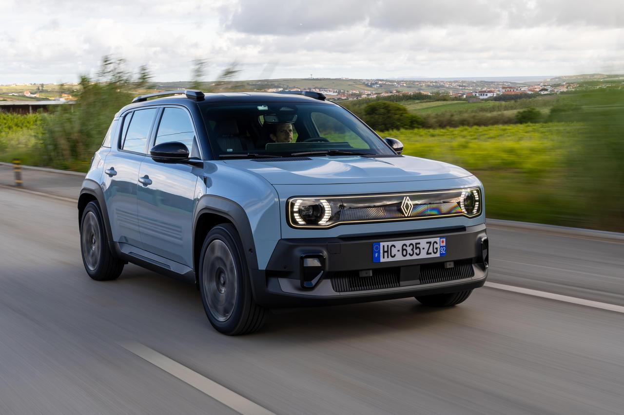 Photo 2 - Nouvelle Renault 4 electrique SUV - Essai Renault 4 E-Tech : quelle autonomie réelle ...