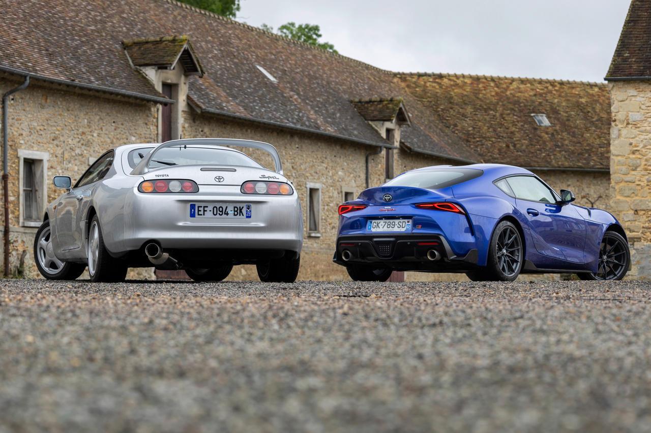 Photo 8 - Toyota supra MK4 et MK5 aileron et becquet - Essai rétro ...