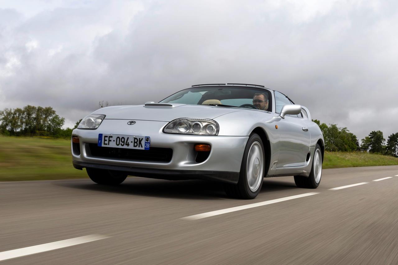 Photo 2 - toyota supra MK4 performances - Essai rétro Toyota Supra MK4 ...
