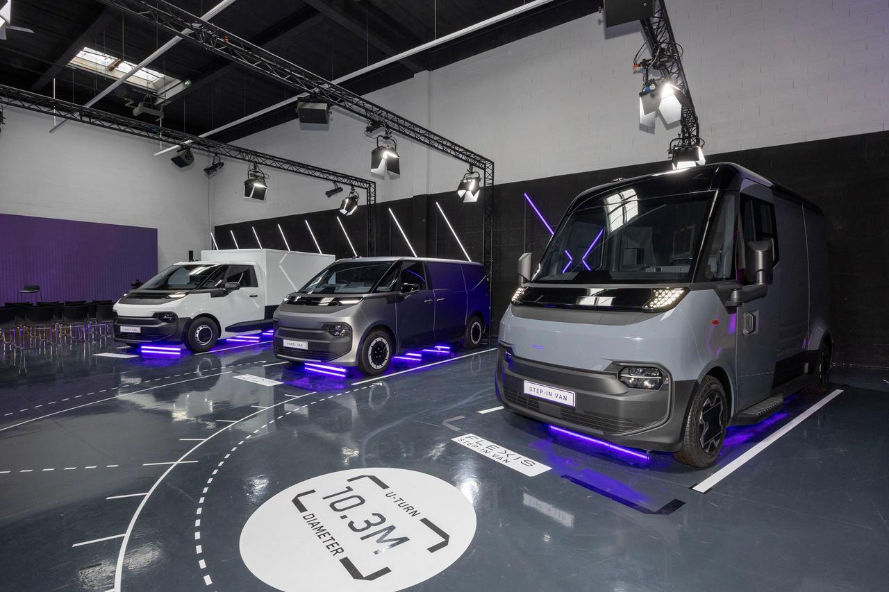 Flexis (2026). Ces utilitaires électriques vont révolutionner la ...