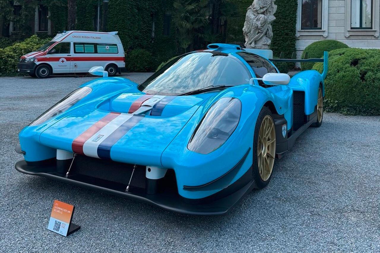 Photo 7 - La SCG 007S est la version routière de l'Hypercar Glickenhaus ...