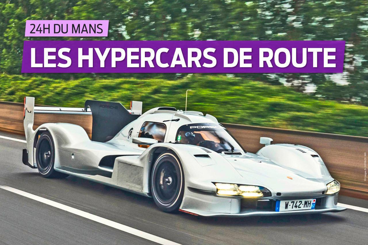 Hypercars Porsche, Aston Martin, Glickenhaus… les versions route des ...