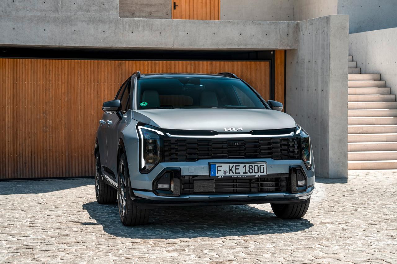 Photo 7 - La calandre est plus rectangulaire. - Nouveau Kia Sportage ...