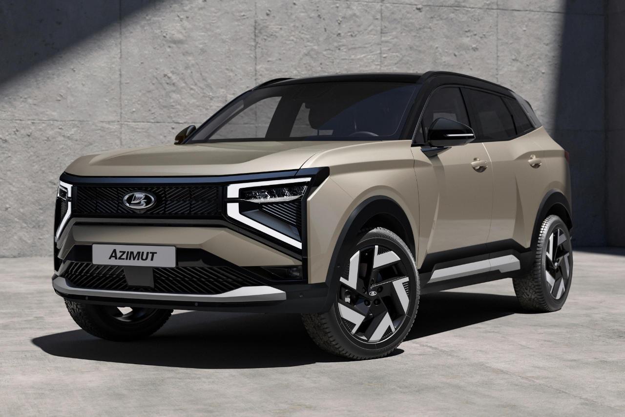 Lada Azimut (2025). Voici le concurrent russe du Dacia Duster