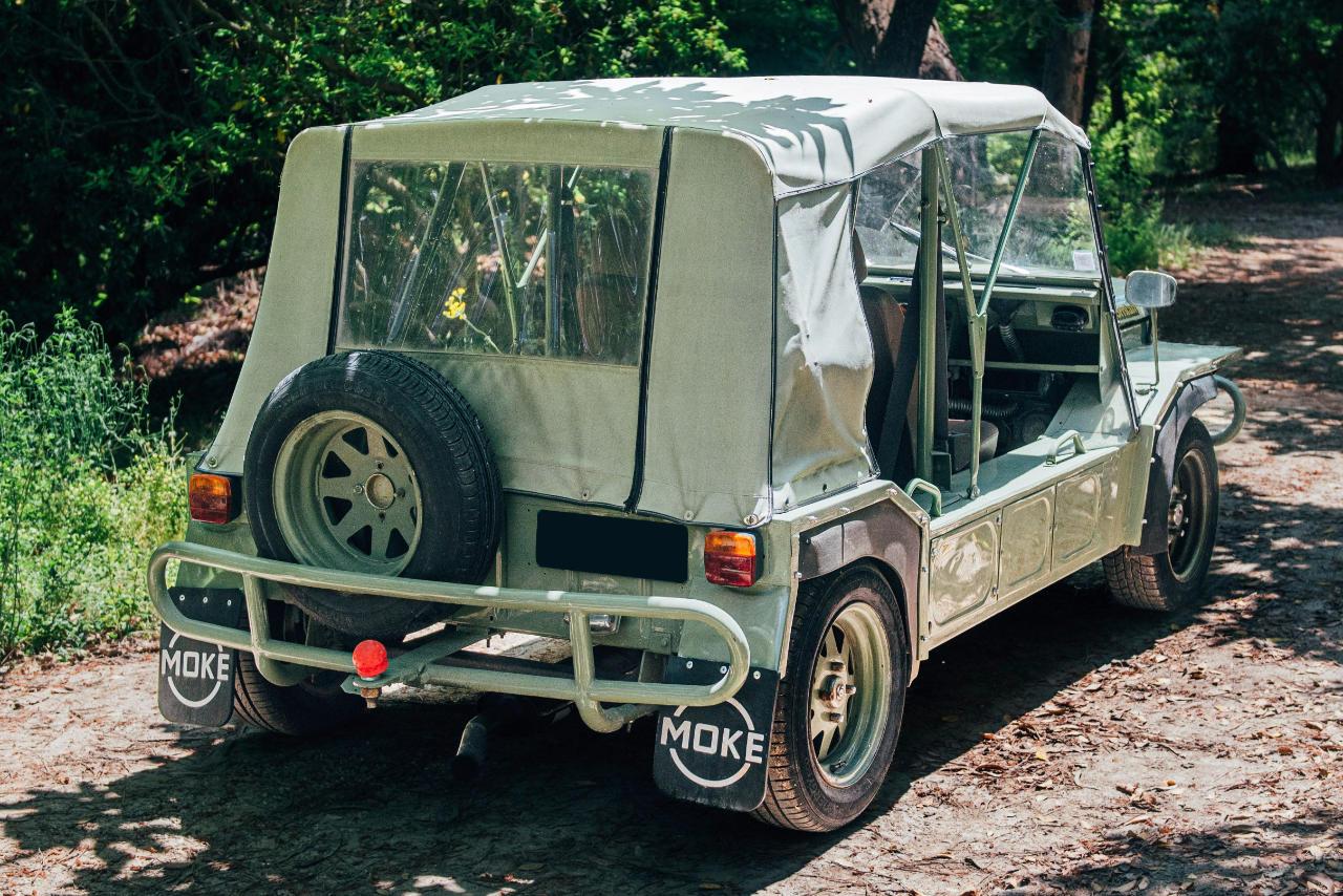 Photo 17 - Le moteur de cette Mini Moke a été remplacé par un neuf fin ...