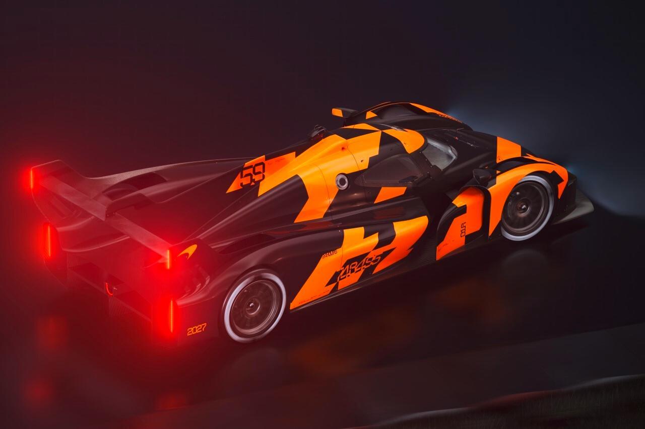 Photo 20 - La version "client" de l'Hypercar McLaren sera réservée à la ...