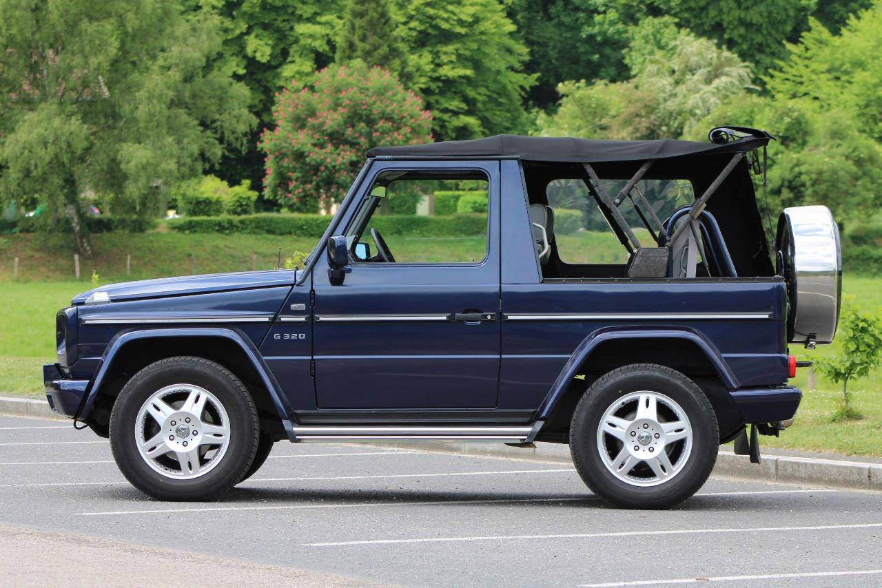Photo 23 - Si ce Mercedes Classe G320 totalise plus de 150 000 km, sa ...