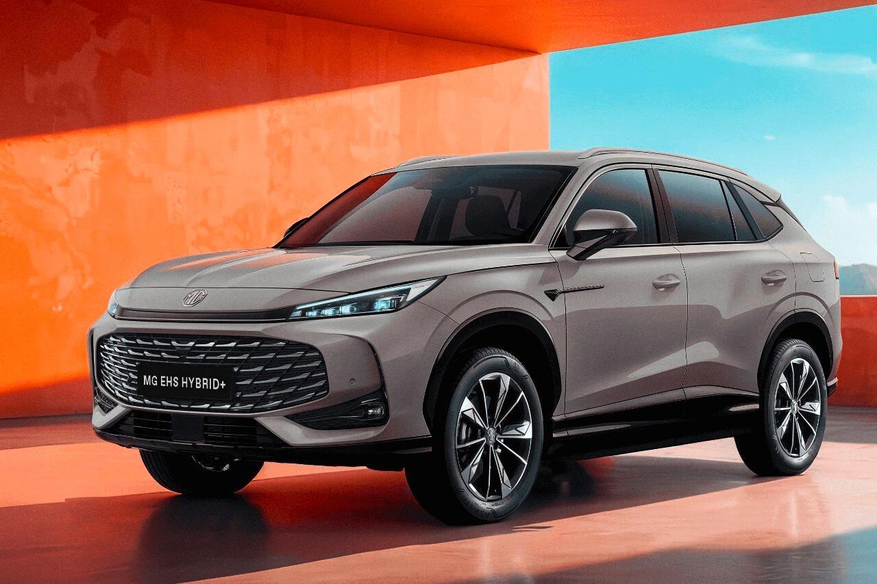 Prix MG EHS (2025). Une nouvelle version hybride du SUV familial pour concurrencer le Dacia Bigster