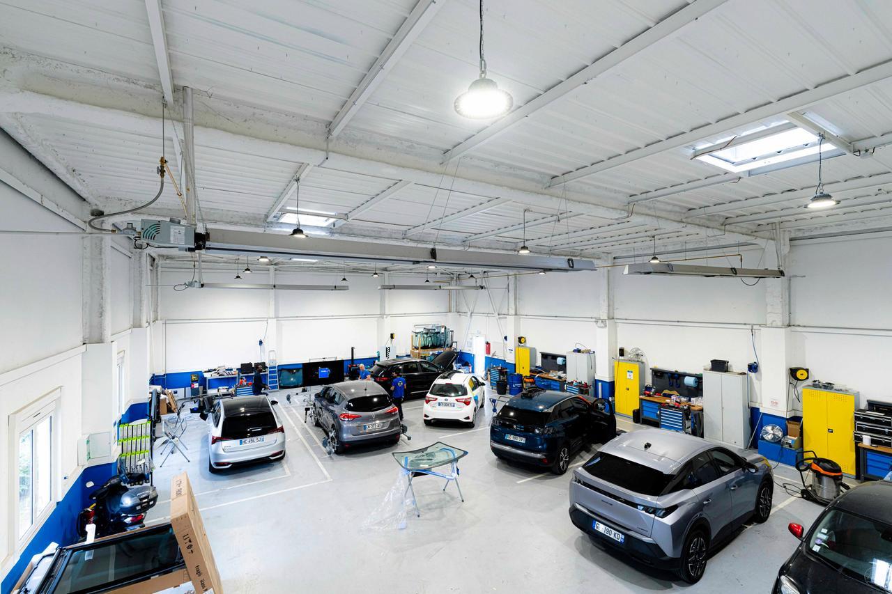 Diaporama et photos - Vitrage. La stratégie de Mondial Pare-Brise pour progresser face à ...