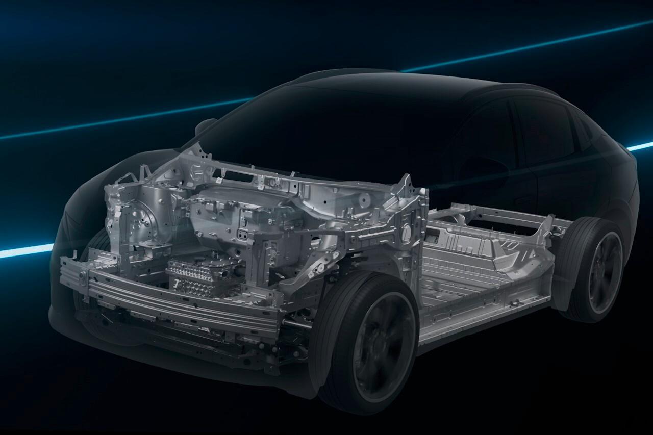 Photo 4 - Le Nissan Leaf utilise la plate-forme AmpR Medium de l ...