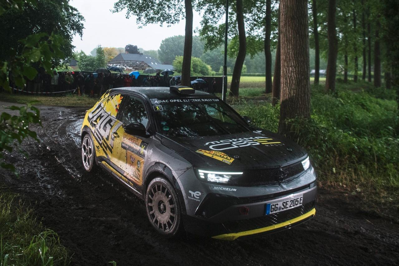 Photo 6 - Opel étrenne le Mokka GSE avec une version Rally. - Opel Mokka GSE (2025). Le petit ...