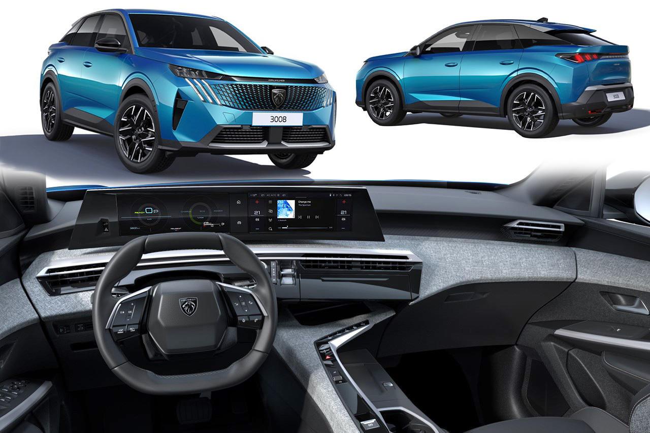 Photo 18 - Le Peugeot 3008 n'est proposé qu'en deux niveaux de finition ...