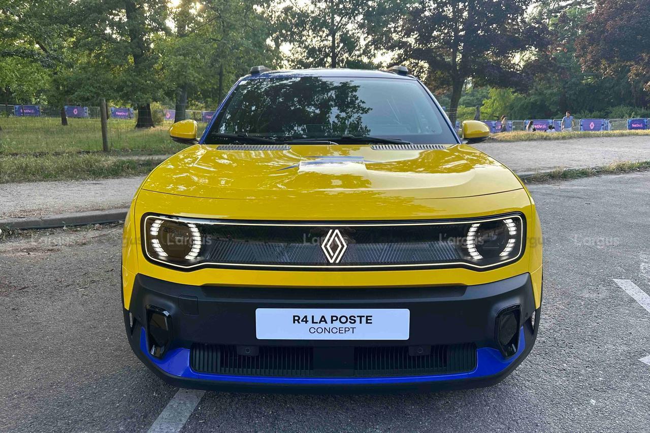 Photo 8 - Ceci n'est encore qu'un concept, mais très proche de la réalité. - Scoop. Renault 4 La ...