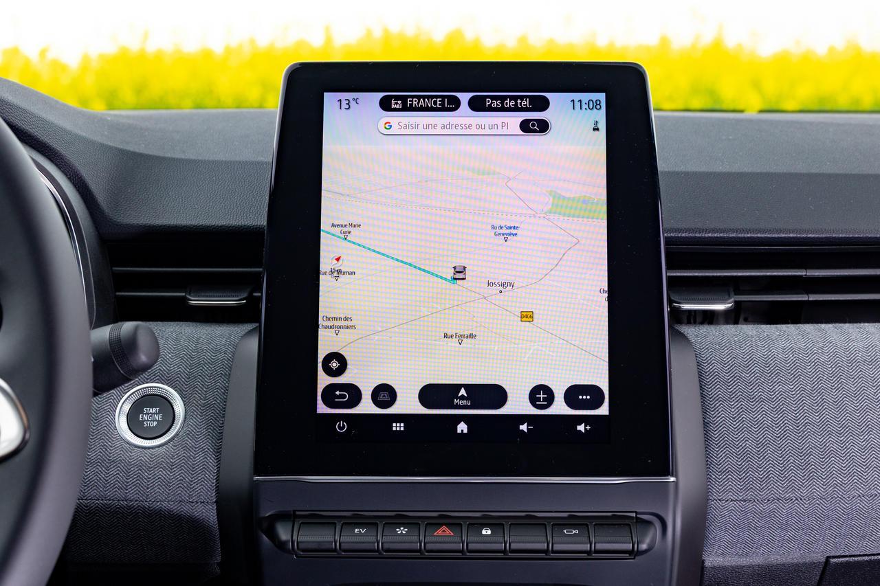 Photo 12 - Navigation GPS Renault Clio 5 - Dernier essai Renault Clio 5 ...