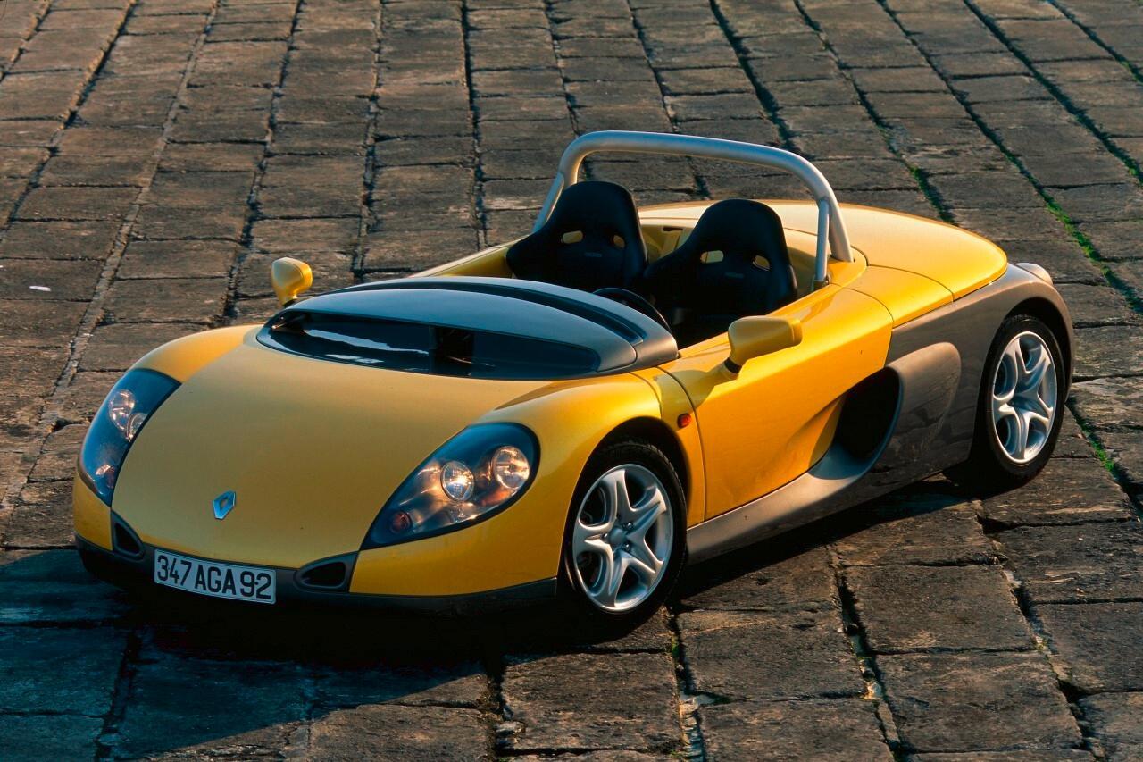 Photo 1 - Le Renault Sport Spider a 30 ans. - Renault Sport Spider ...