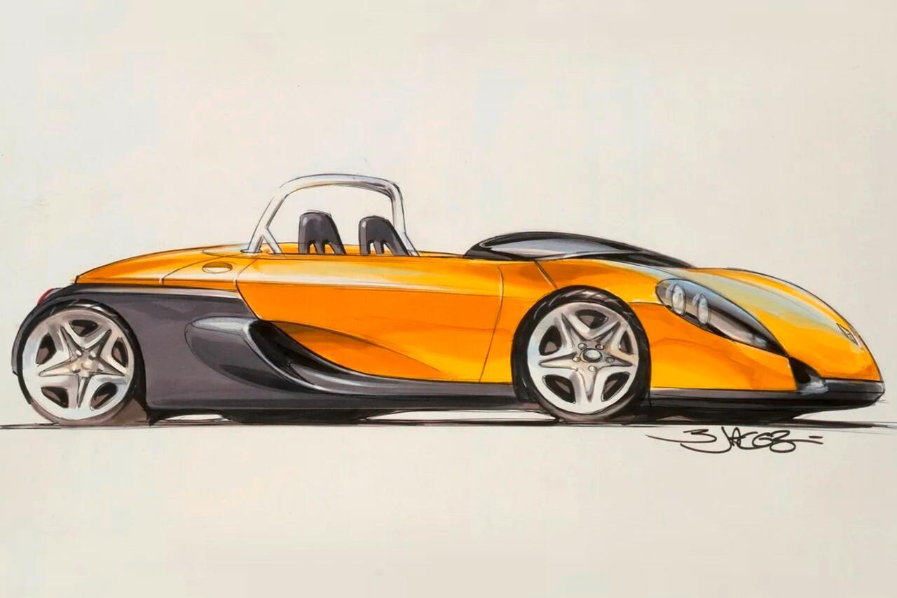 Photo 16 - Le Spider posa les jalons de l'esprit Renault Sport ...