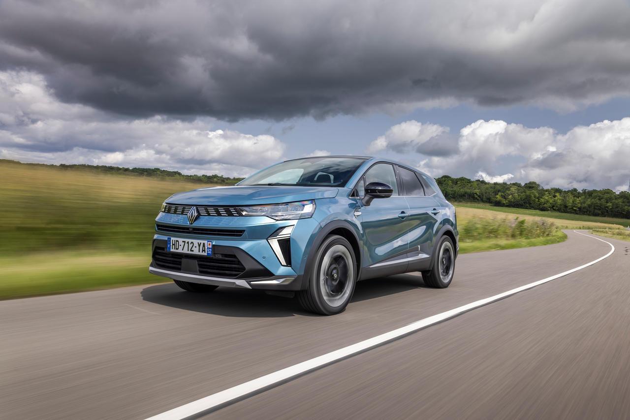 Essai Renault Symbioz E-Tech 160 (2025). Notre avis sur le nouveau ...