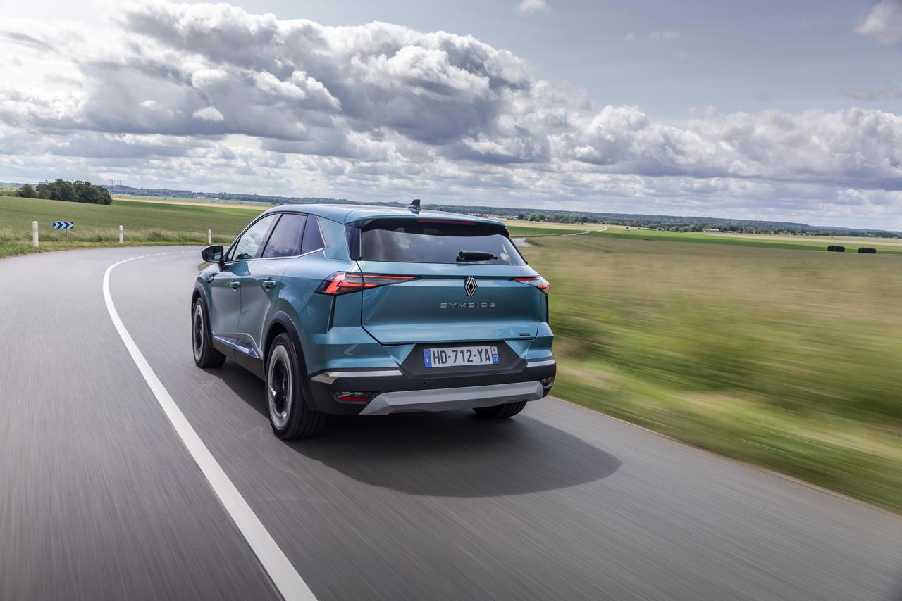 Photo 2 - Renault Symbioz E-Tech 160 2025 vue arrière - Essai Renault ...