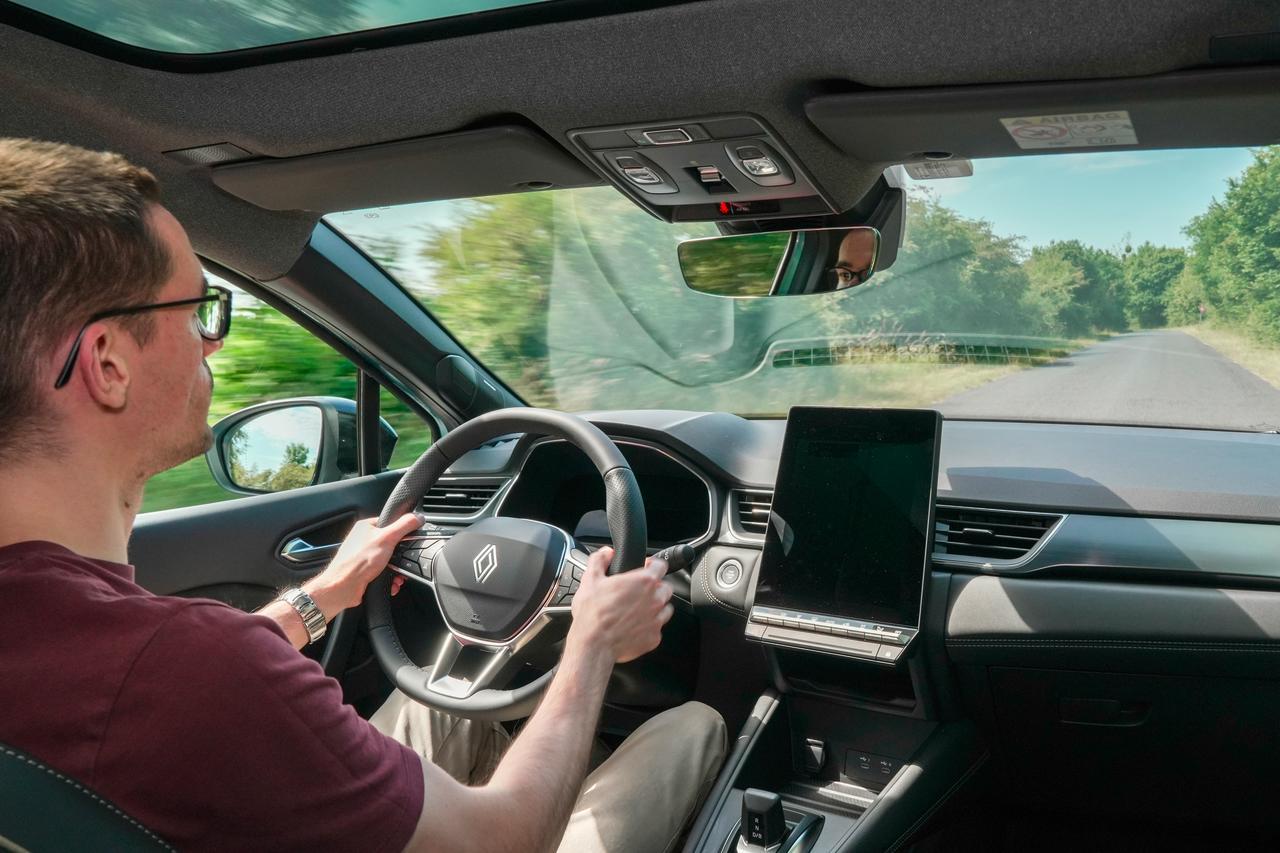 Photo 9 - Renault Symbioz E-Tech 160 2025 au volant - Essai Renault Symbioz E-Tech 160 (2025 ...