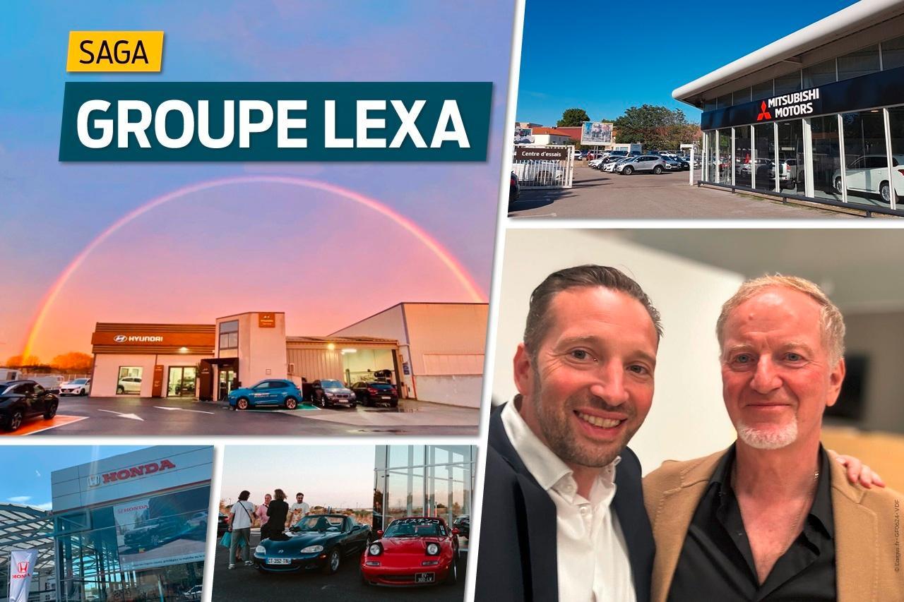 Groupe Lexa. « Il y a dix ans, nous sommes devenus un distributeur ...