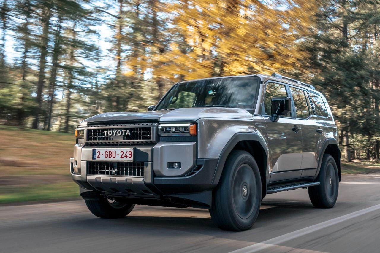 TOYOTA Land Cruiser X : actus, essais, fiches techniques, prix du neuf ...